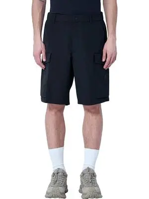 Moncler Nylon Cargo Shorts - Black