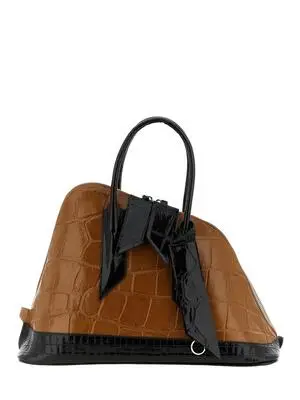 Attico La Sant Ambroeus Handbag - Brown
