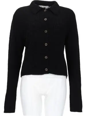 Our Legacy Mazzy Polo Knit - Black