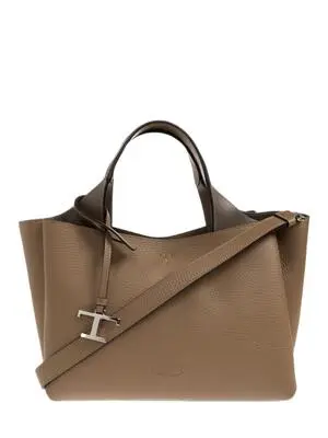 TOD'S Timeless Mini Leather Tote Bag - Multicolor