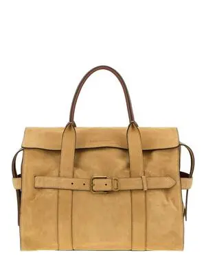Marc Jacobs Suede Handbag - Sand