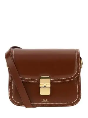 A.p.c. A.P.C. Leather Handbag Leather