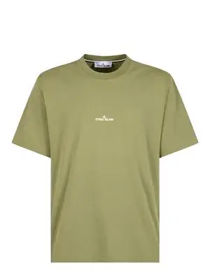 Stone Island Graphic T-shirt - Green