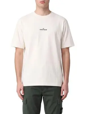 Stone Island Graphic T-shirt - White