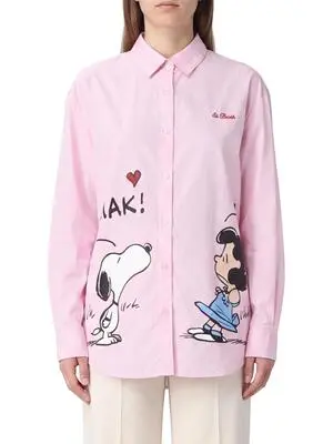 MC2 SAINT BARTH MC2 Saint Barth Printed Shirt Pink