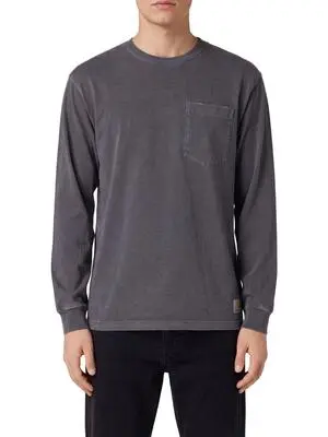 CARHARTT WORK IN PROGRESS Long-sleeve Pocket T-shirt In Organic Cotton