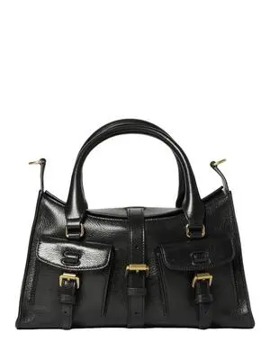 Mulberry Top Handle Bag - Black