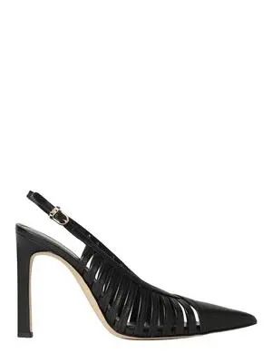 Michael Kors Slingback Heels - Black