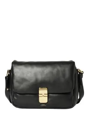A.p.c. Shoulder Bag - Black