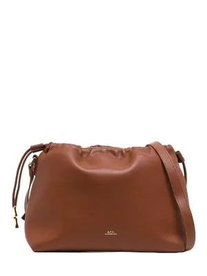A.p.c. Crossbody Bag - Brown
