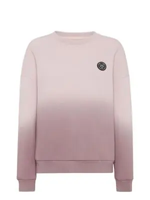 PLEIN SPORT Crewneck Sweatshirt - Salmon