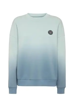 PLEIN SPORT Crewneck Sweatshirt - Turquoise