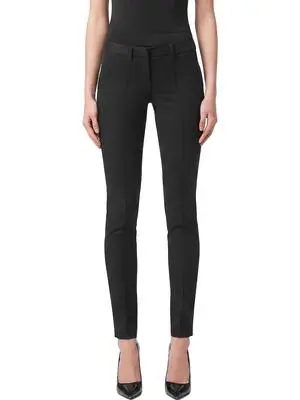 Philipp Plein Tailored Slim Fit Trousers - Black