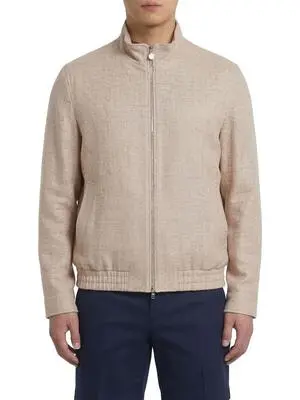 Brunello Cucinelli Bomber Jacket - Beige