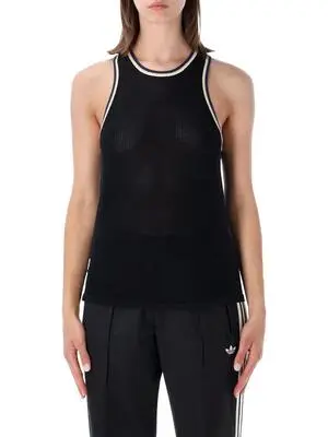 Y3 Racerback Knit Top - Black