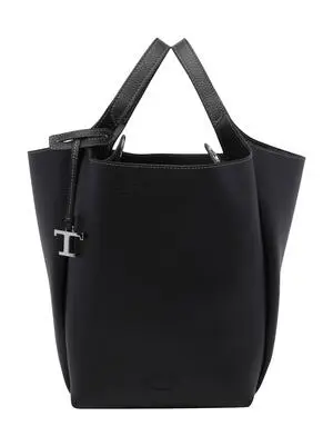 TOD'S Leather Handbag - Black