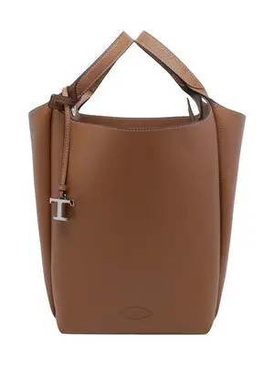 TOD'S Leather Handbag - Burnt