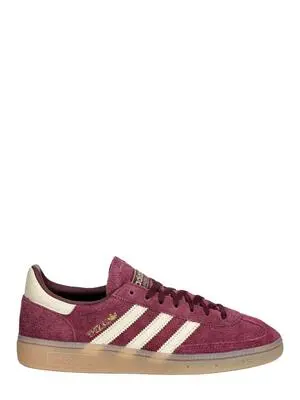 ADIDAS ORIGINALS Burgundy Suede Sneakers - Red