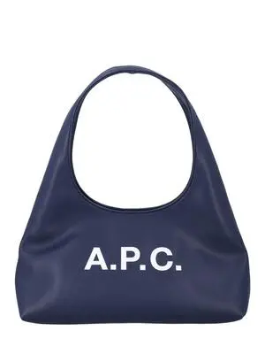 A.p.c. Baguette Handbag - Blue