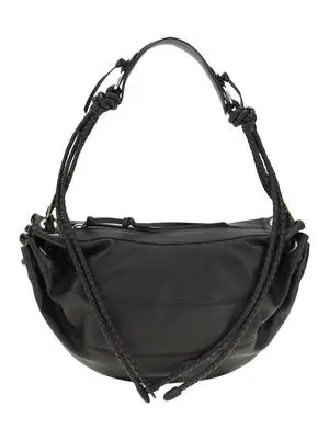 Isabel Marant Étoile Maia Lambskin Shoulder Bag - Black