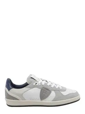 Philippe Model Lace Up Sneakers - Grey 1