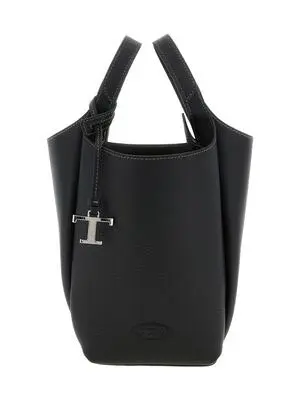 TOD'S Hobo Bag - Black