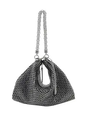 JIMMY CHOO Jimmy Choo Embellished Chain Strap Handbag
