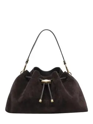 JIMMY CHOO Jimmy Choo Drawstring Handbag Brown