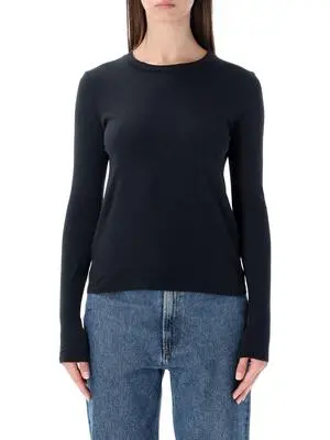 American Vintage Long Sleeve T-shirt - Black