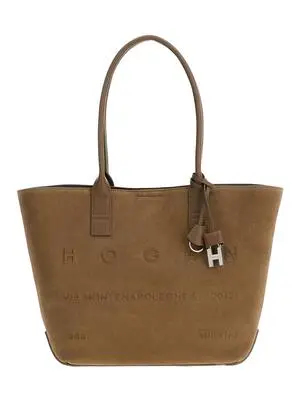 Hogan Shoulder Bag - Beige
