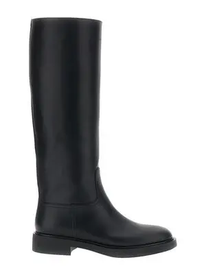 GIANVITO ROSSI Knee High Boots - Black