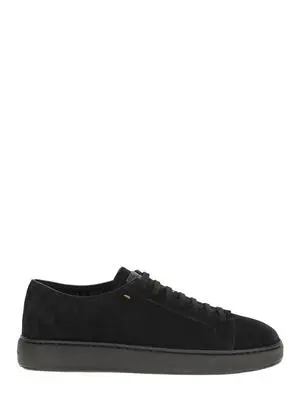 Santoni Lace-up Sneakers - Black