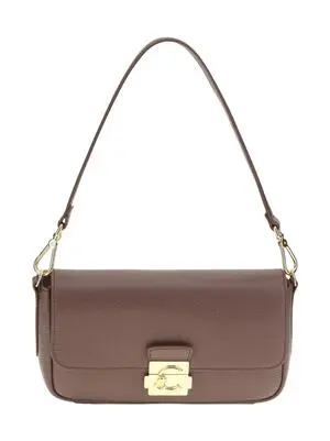 COCCINELLE Shoulder Bag With Turn Lock Closure - Red