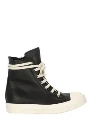 Rick Owens High-top Trainers - Black