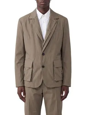 Sacai Blazer Jacket - Grey