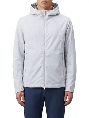 COLMAR Zip-up Hooded Jacket - White