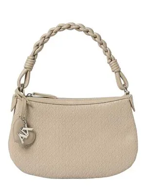 Armani Exchange Textured Shoulder Bag - Sand
