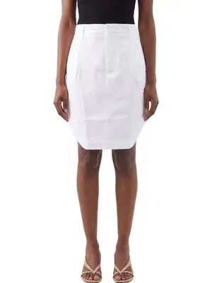 VICTORIA BECKHAM Victoria Victoria Beckham White Skirt