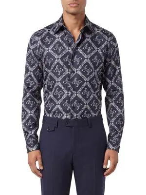 BILLIONAIRE Shirt - Navy
