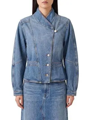 Isabel Marant Étoile Denim Jacket - Blue