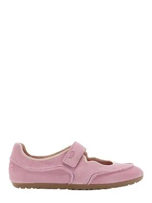 UGG Mary Jane Suede Flats - Pink