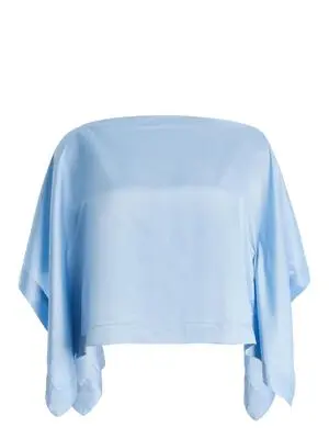 Bondi Born Como Waterfall Top - Blue