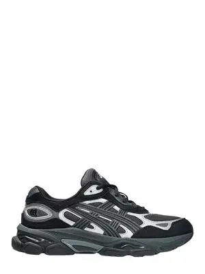 Asics Gel-nyc 2.0 Leather Sneakers - Black