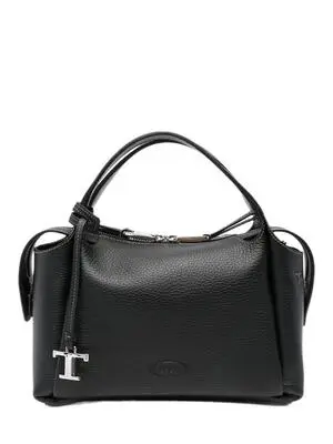 TOD`S Tod's Mini Zip Bag - Black