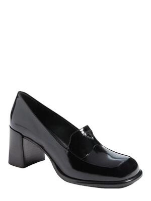 Prada Platform Loafer Pump - Nero