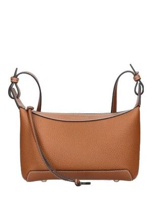MASCARO Medium Zip Crossbody Bag - Tan