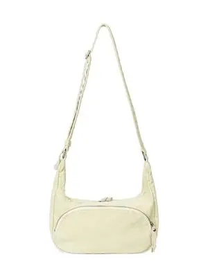 HAH ARCHIVE After Pray Edition Nylon Cargo Messenger Bag - Yellow