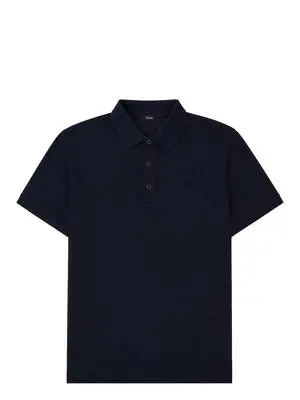 Herno Polo In Cotone - Blue