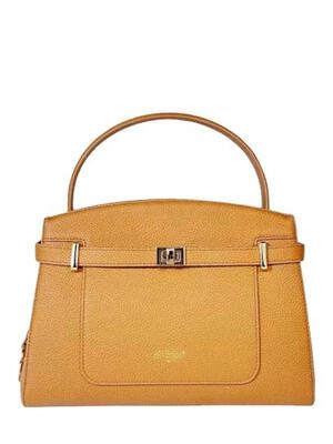MI BOLSA LONDON Mi Bolsa London Manhattan Top Handle Bag Biscuit