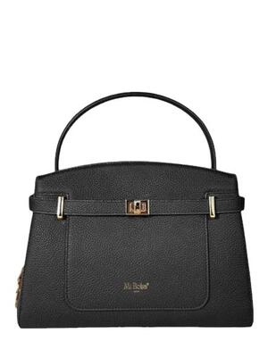 MI BOLSA LONDON Manhattan Top Handle Bag - Black